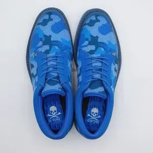G/FORE | Shoes | New Mens Gfore Gallivanter Camo Knit Tuxedo Golf Shoes ...